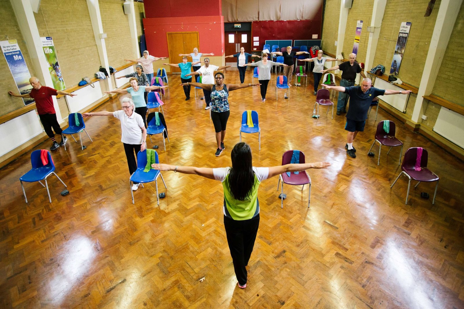 StayActive4Life – Stay Healthy, Live Better